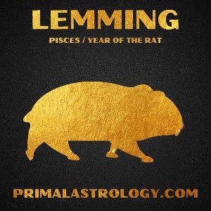 Primal Zodiac Sign of Lemming