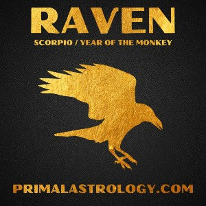 Primal Zodiac Sign of Raven