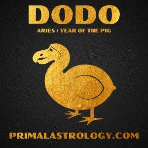 Primal Zodiac Sign of Dodo