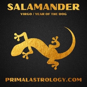 Primal Zodiac Sign of Salamander