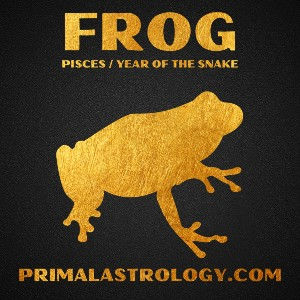 Primal Zodiac Sign of Frog
