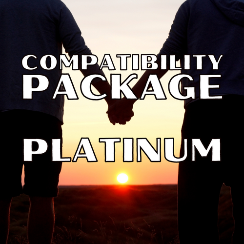 Compatibility Package - Platinum | Primal Astrology