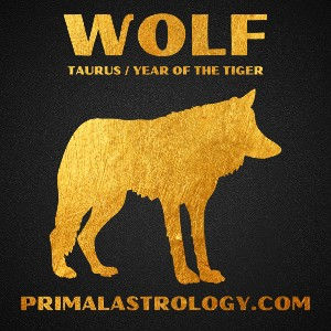 Primal Zodiac Sign of Wolf