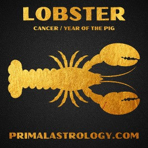 Primal Zodiac Sign of Lobster