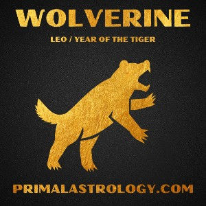 Primal Zodiac Sign of Wolverine