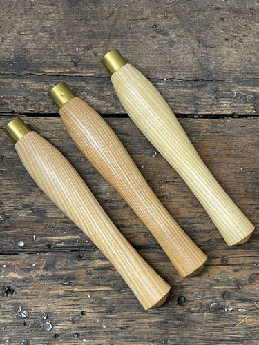 Fish Tail 8" Ash Handles | George Barnsley and Sons