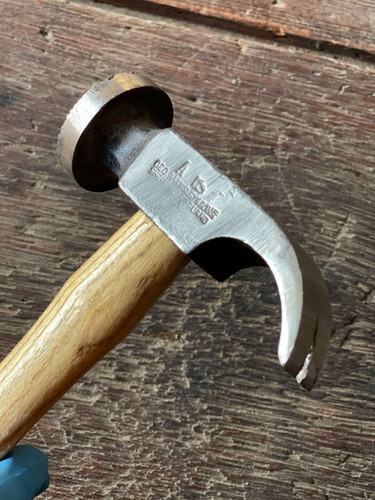 Vintage Kipper Box Hammer | George Barnsley and Sons
