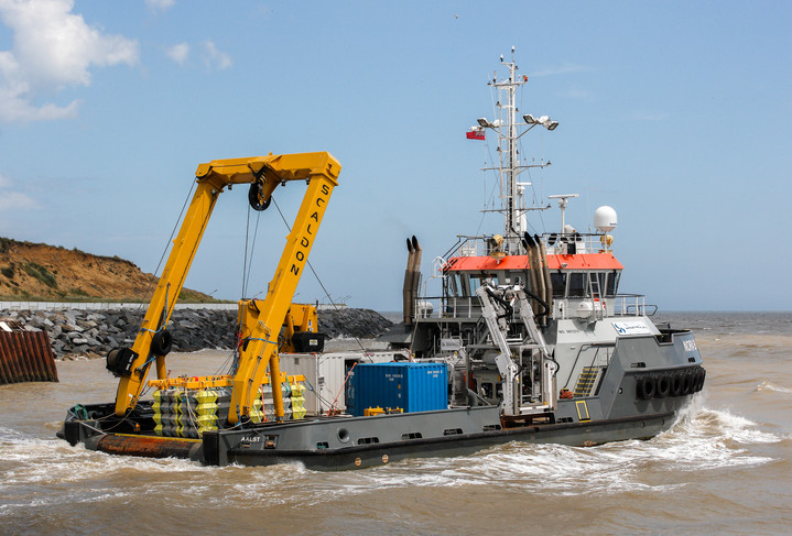 Subsea cable installation | Irish Sea Contractors