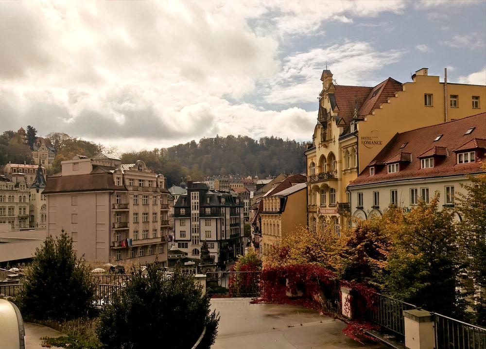 Spa towns in Eastern Europe