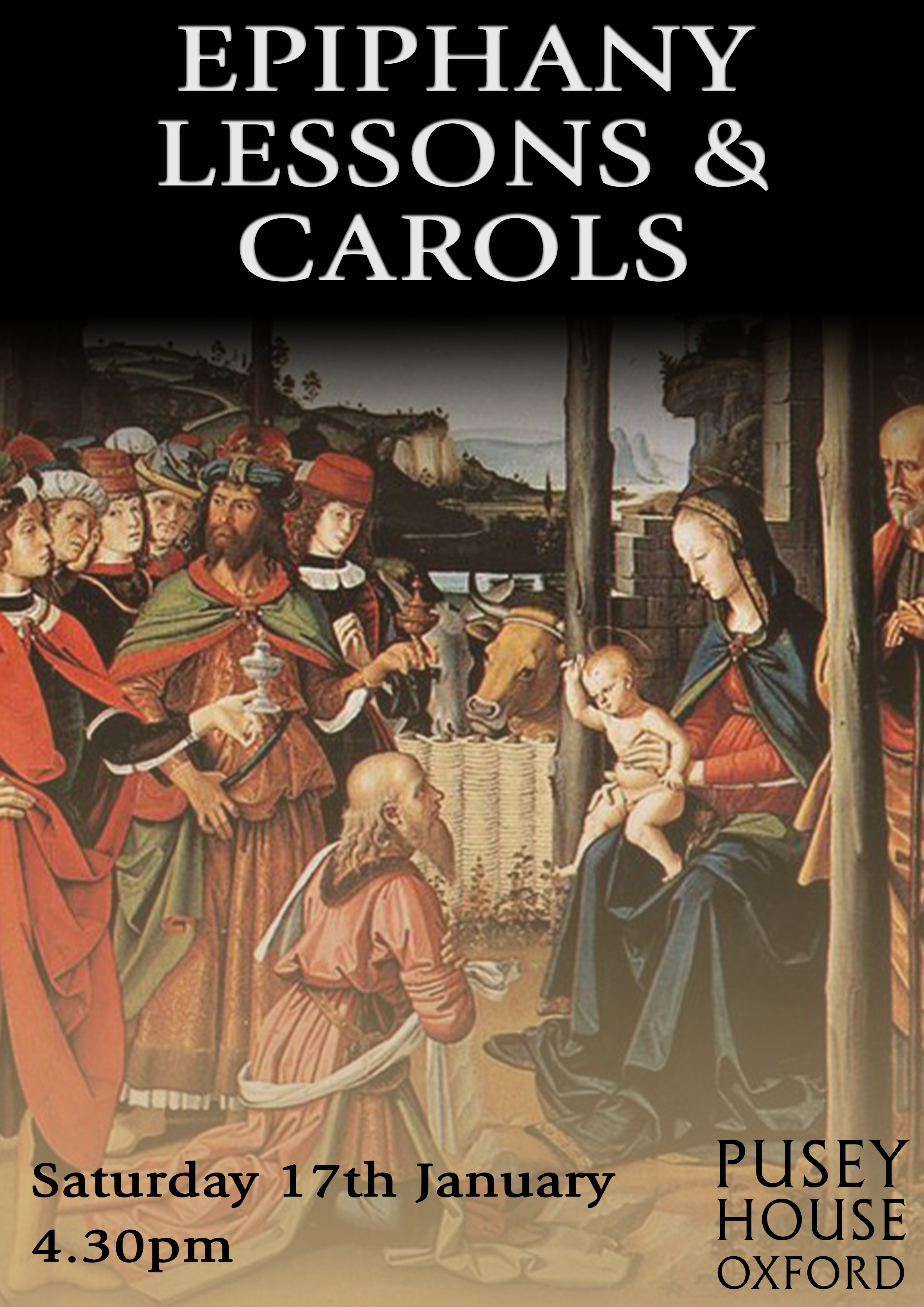 Epiphany Lessons & Carols | Pusey House Oxford