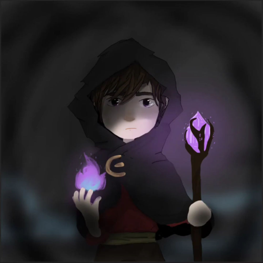 I am SO proud of this! 🥹😭 It's a pfp for when my brother gets his YT ...