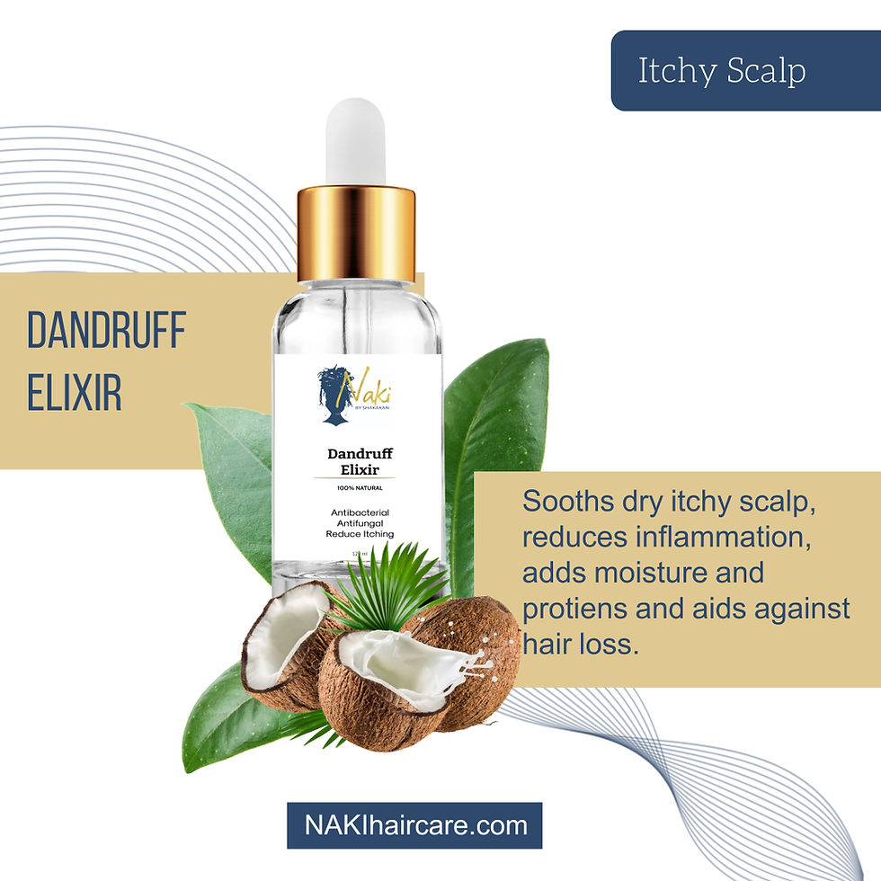 Dandruff Elixir | Orlando Lox Bar