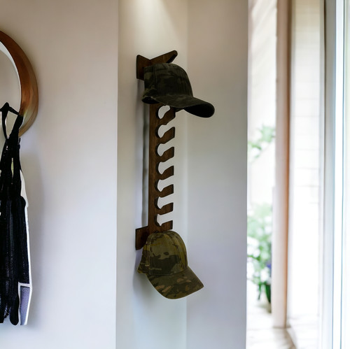 Laser Cut Hat Rack | Outside & Arrow
