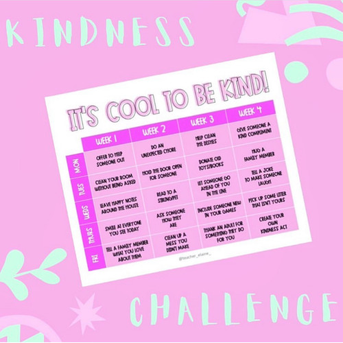 Kindness Challenge | Teacher Elaine