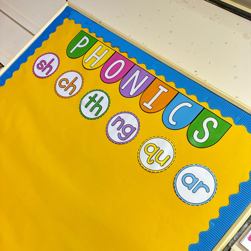 First Class Phonics Display | Teacher Elaine