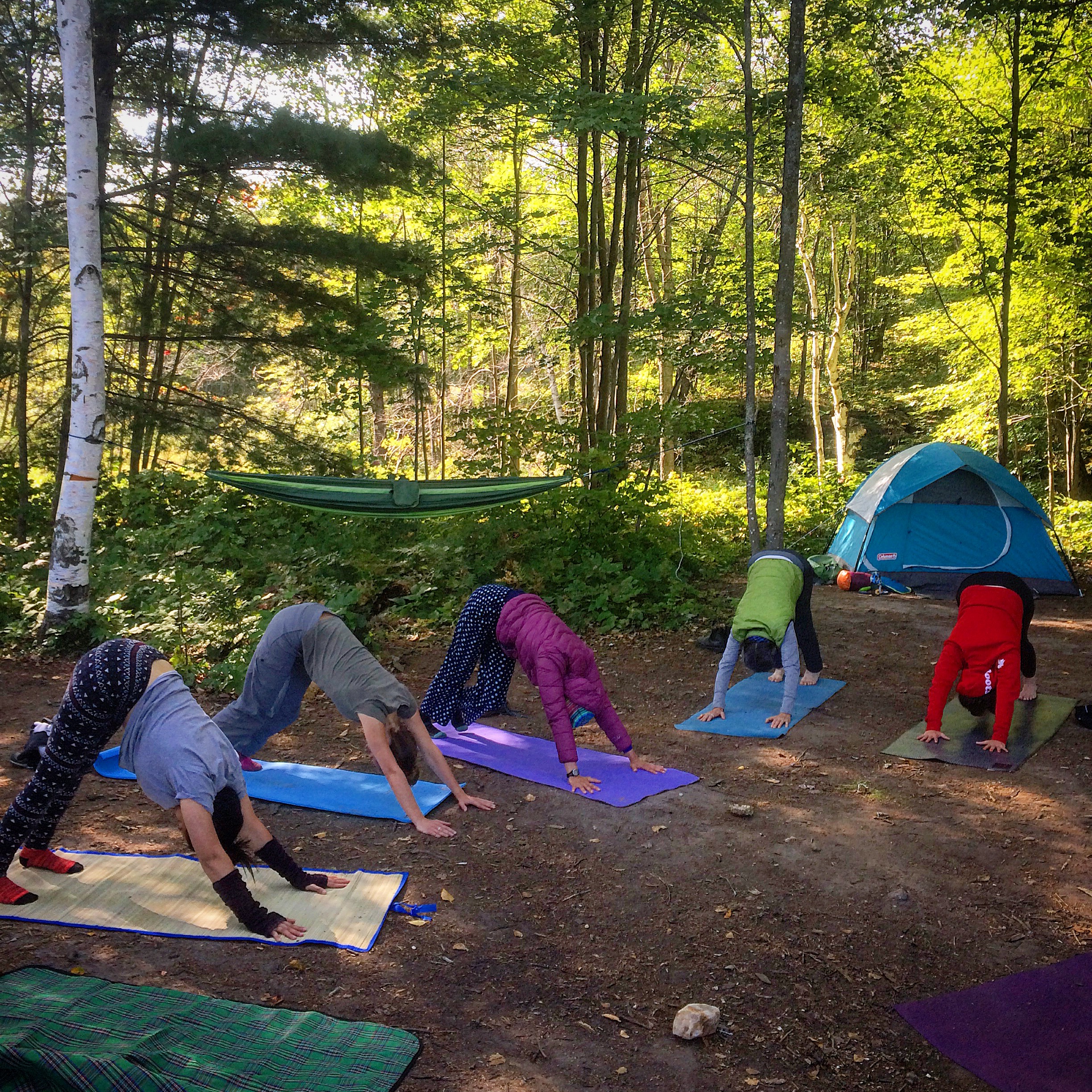 CAMPING YOGA RETREATS | chrysyoga
