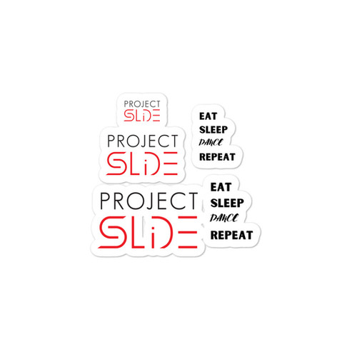 SLIDE STICKERS! | Project SLIDE