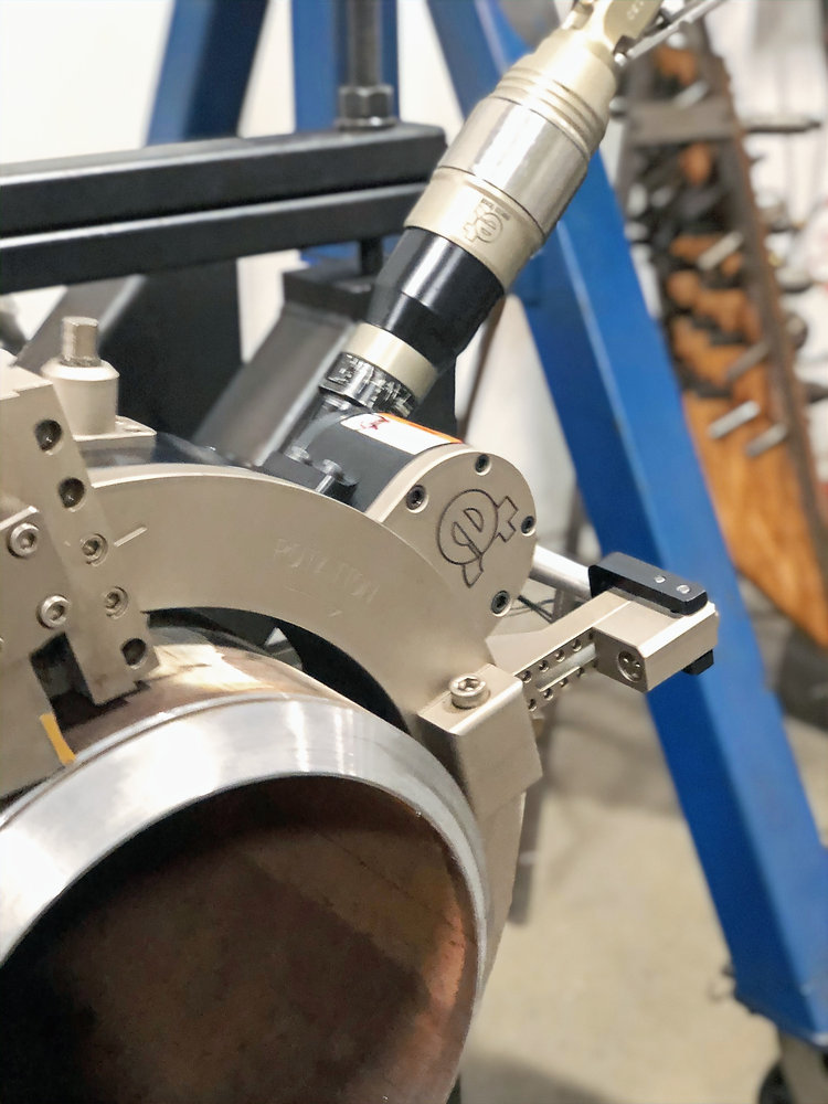 The Cohog Split Frame Clamshell Machine