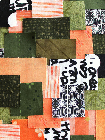 Patchwork Sashiko | Banjoflannel