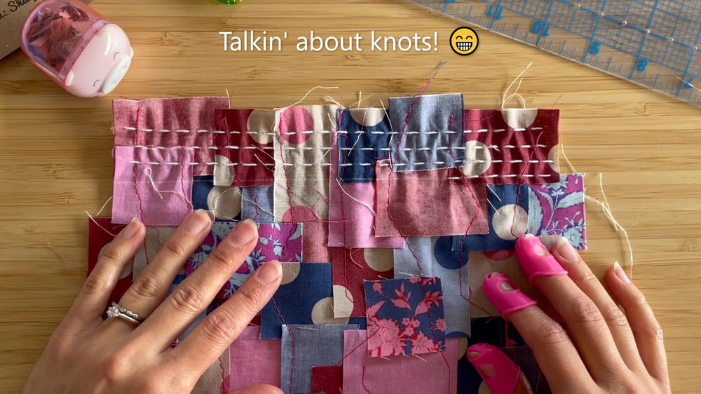How to Knot your Thread: or Talkin' About Knots!