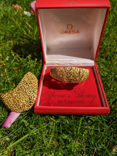 Omega Extremely Rare Gilbert Albert Collection Artwork | Yvonne's Luxury