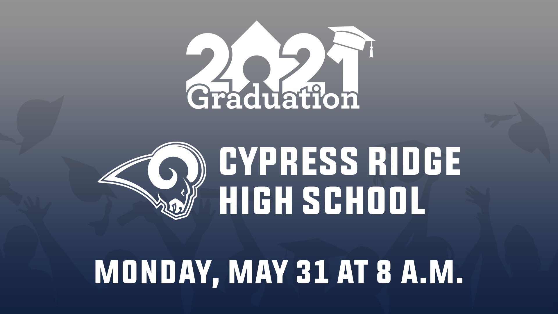 Cypress Ridge High School Class of 2021