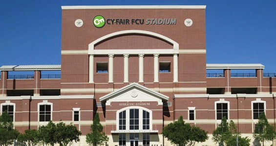 Cy-Fair FCU Stadium | Berry Center | Cypress, TX