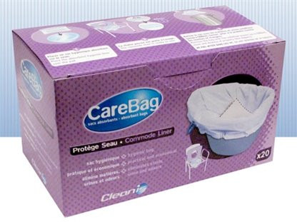 Cleanis Carebag Commode Liners | Mobility 2000