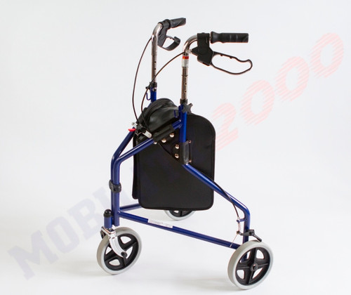 Steel Tri-Walker With Bag | Mobility 2000