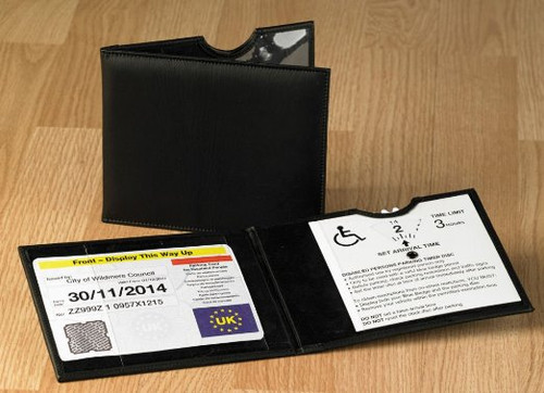 Blue Badge & Timer Wallet | Mobility 2000