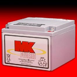 Scooter MK-Battery 26AH 12V | Mobility 2000