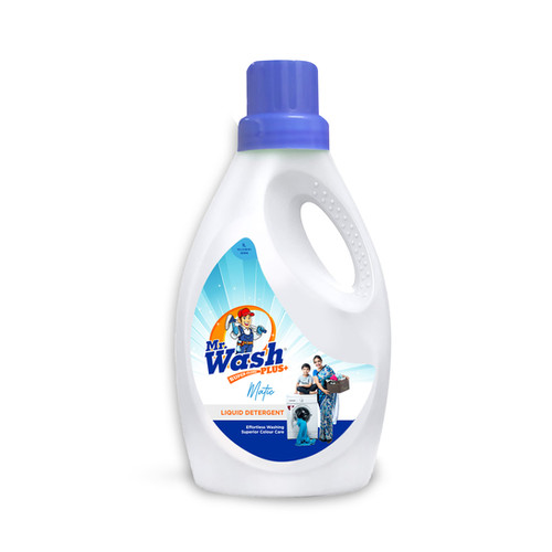 Mr. Wash Plus Liquid Detergent Matic 1L | MR WASH PLUS