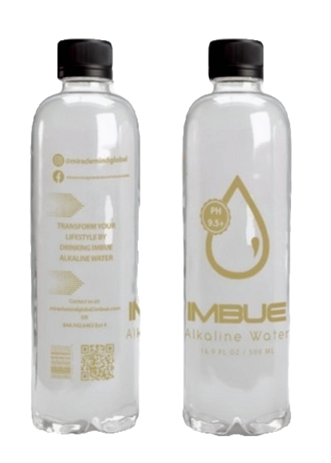 Imbue Alkaline Water - Buy Black Main Street