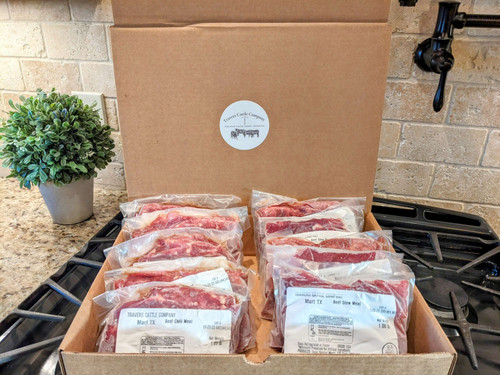 Half & Half Beef Box | Travers Cattle Compa