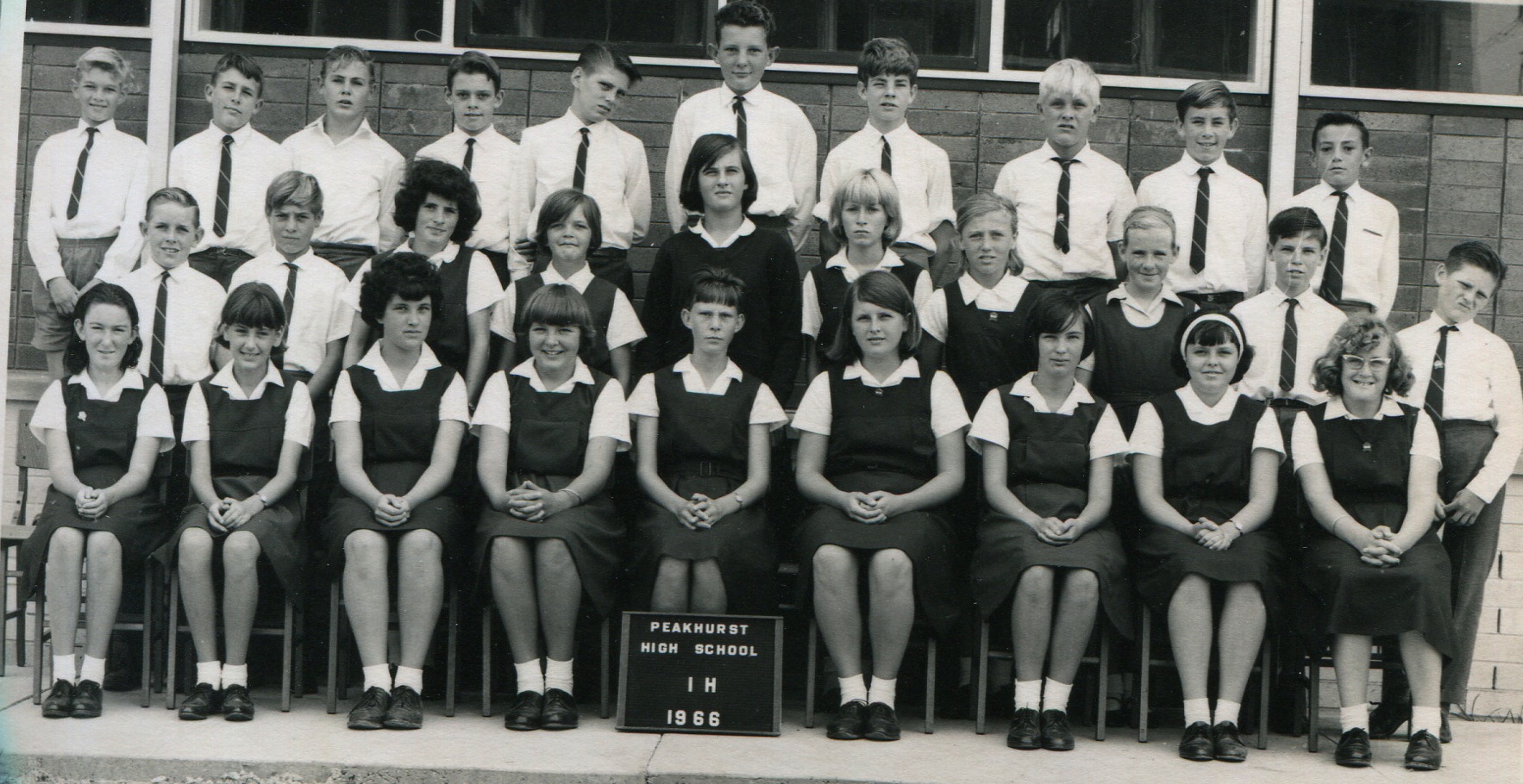 1966 - Form 1 | phssixties