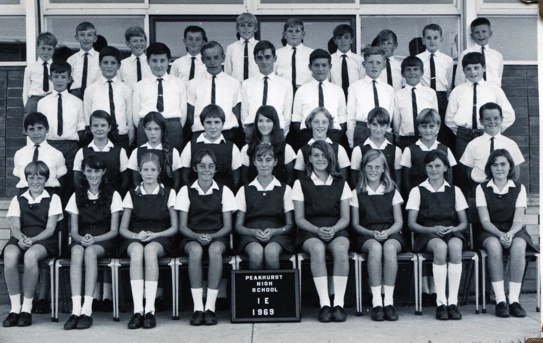 1969 - Form 1 | phssixties