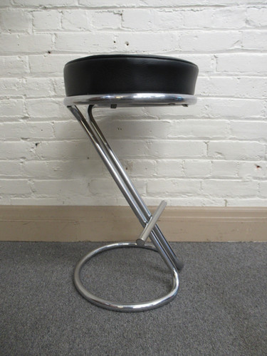 Art Deco Style Z Stool by Gilbert Rohde | snowdriftantiques