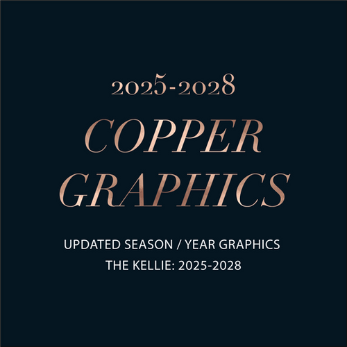 Copper Season Graphics (2025-2028) | Jennie Moser Design