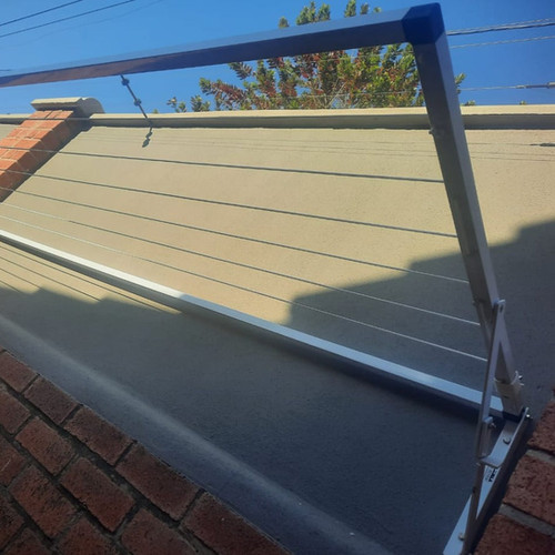 Relining Service for Rectangular Frame Washing Line | SA Washline