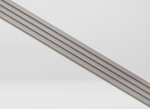 Textured Grey Beige WPC Panel | AbrightShop