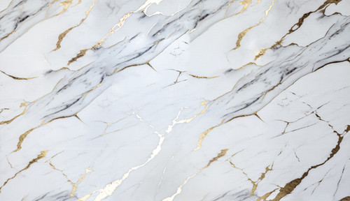 PVC Marble Wall Panel Golden Cracked Vein LJ80001T | AbrightShop