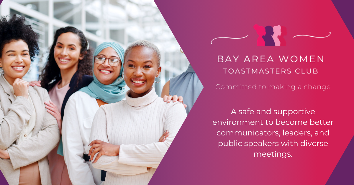 Toastmaster Club Meeting | Bay Area Women TM