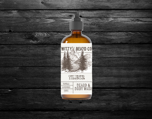 Timber Beard and Body Wash | Mysite