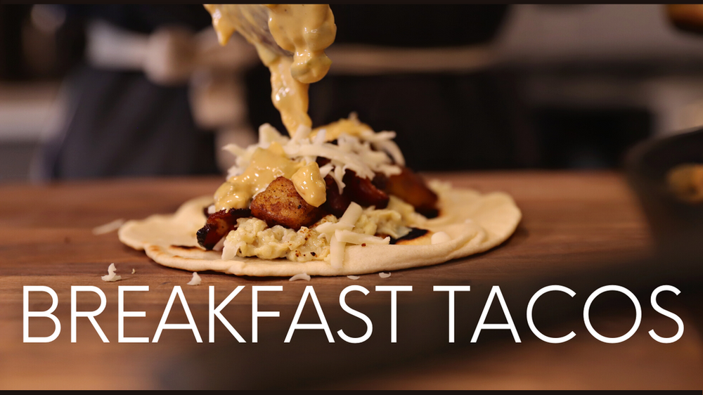 How To Make Legit Breakfast Tacos At Home