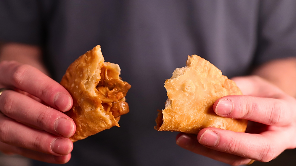 Taco Bell's Crispinada Is Much Better At Home | Crispinada Copycat Recipe