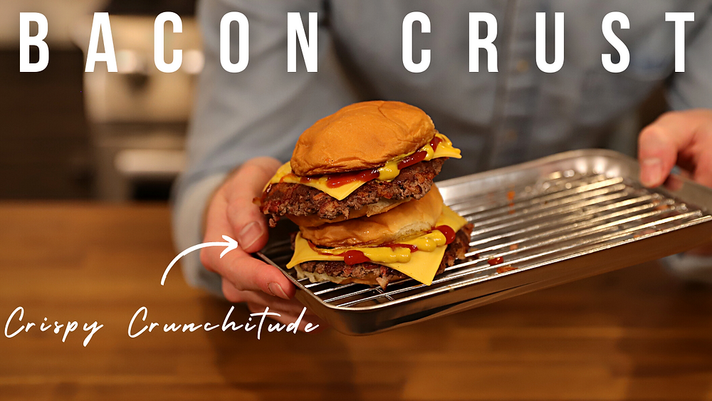 How To Make The Crispiest Bacon Laced Smash Burgers