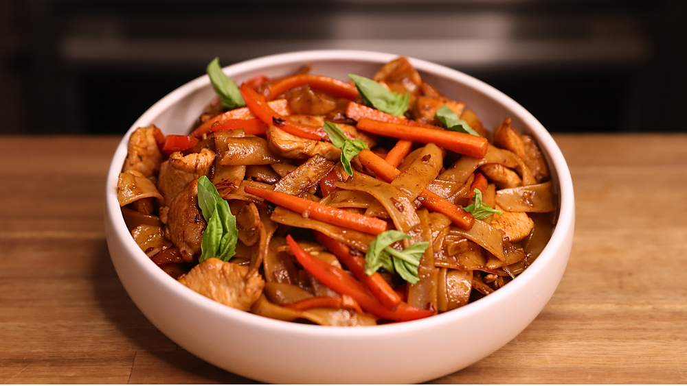 Drunken Noodle Anyone Can Make | Pad Kee Mao