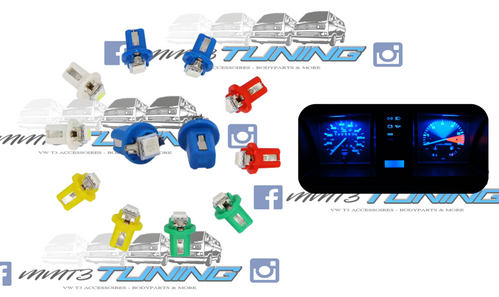 VW T3 Instrument Cluster LED Bulb Kit | mmt3tuning