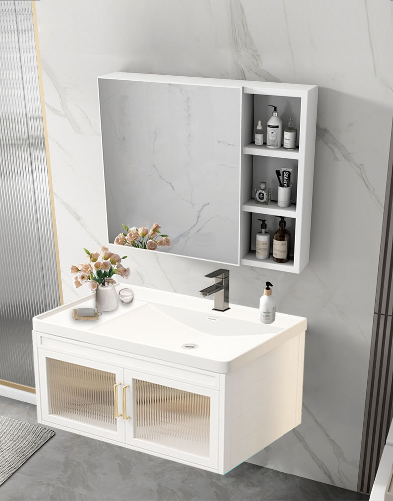 Series E, ALUMINIUM CABINET BASIN, E0171