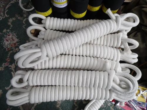 WW2 U.S. Army Paratrooper 5/8" All-Cotton Drop Rope | extremerelichunters